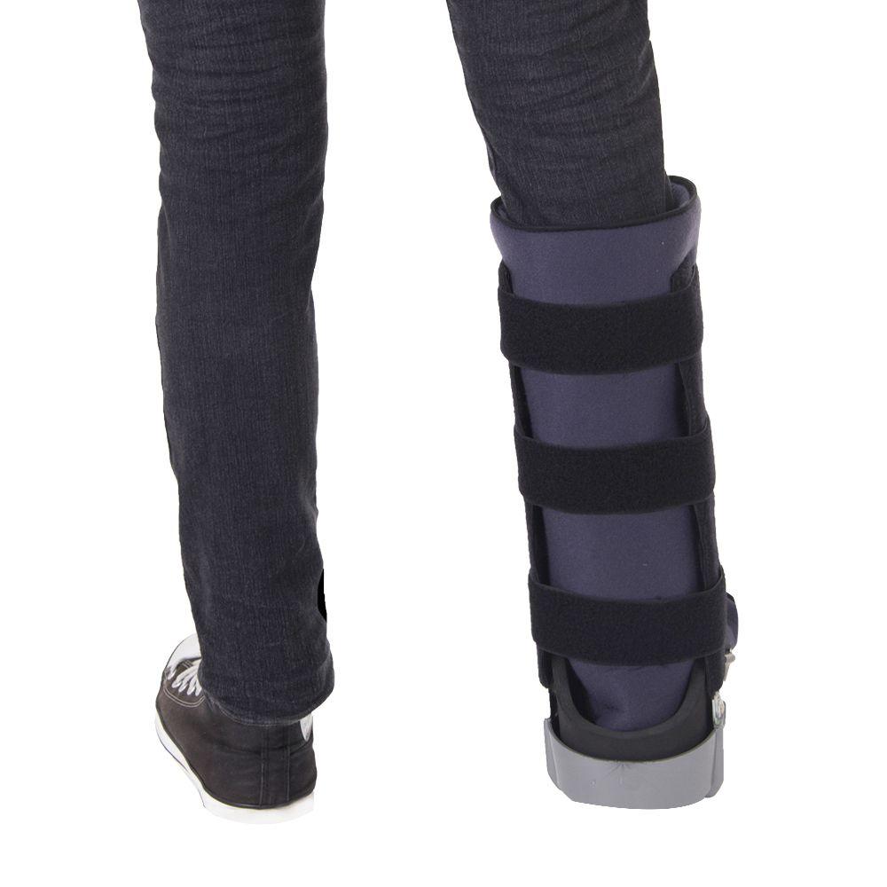 Bota Imobilizadora Longa para Tornozelo 608 Nova Geração 608 Robofoot ...