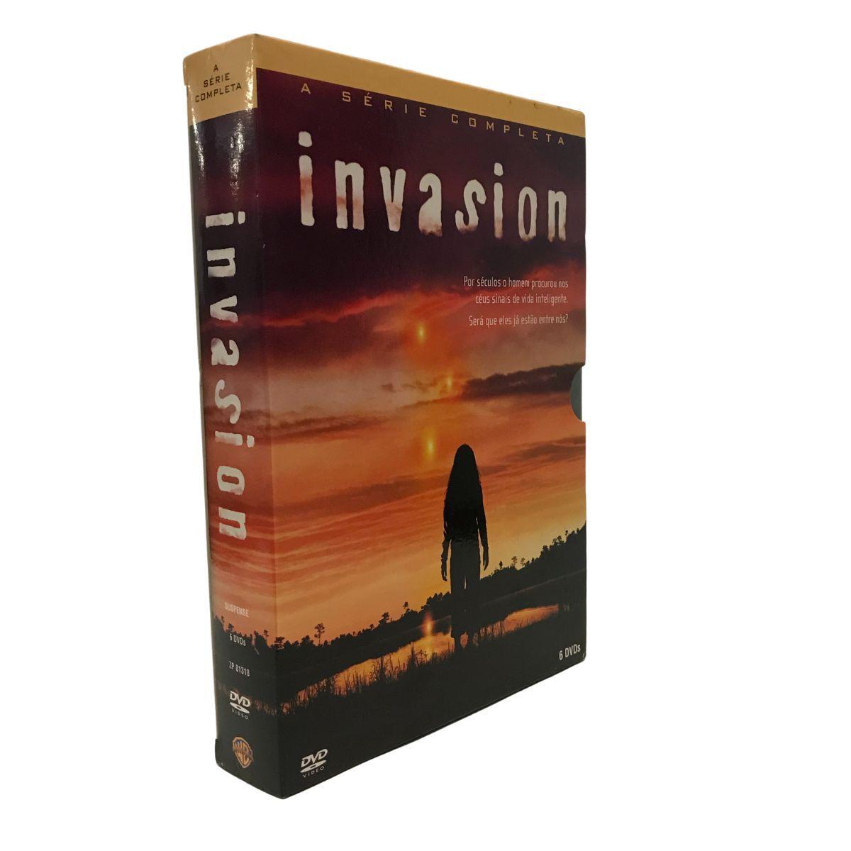 Box invasion a série completa 06 dvds - WARNER BROS - Minissérie e ...