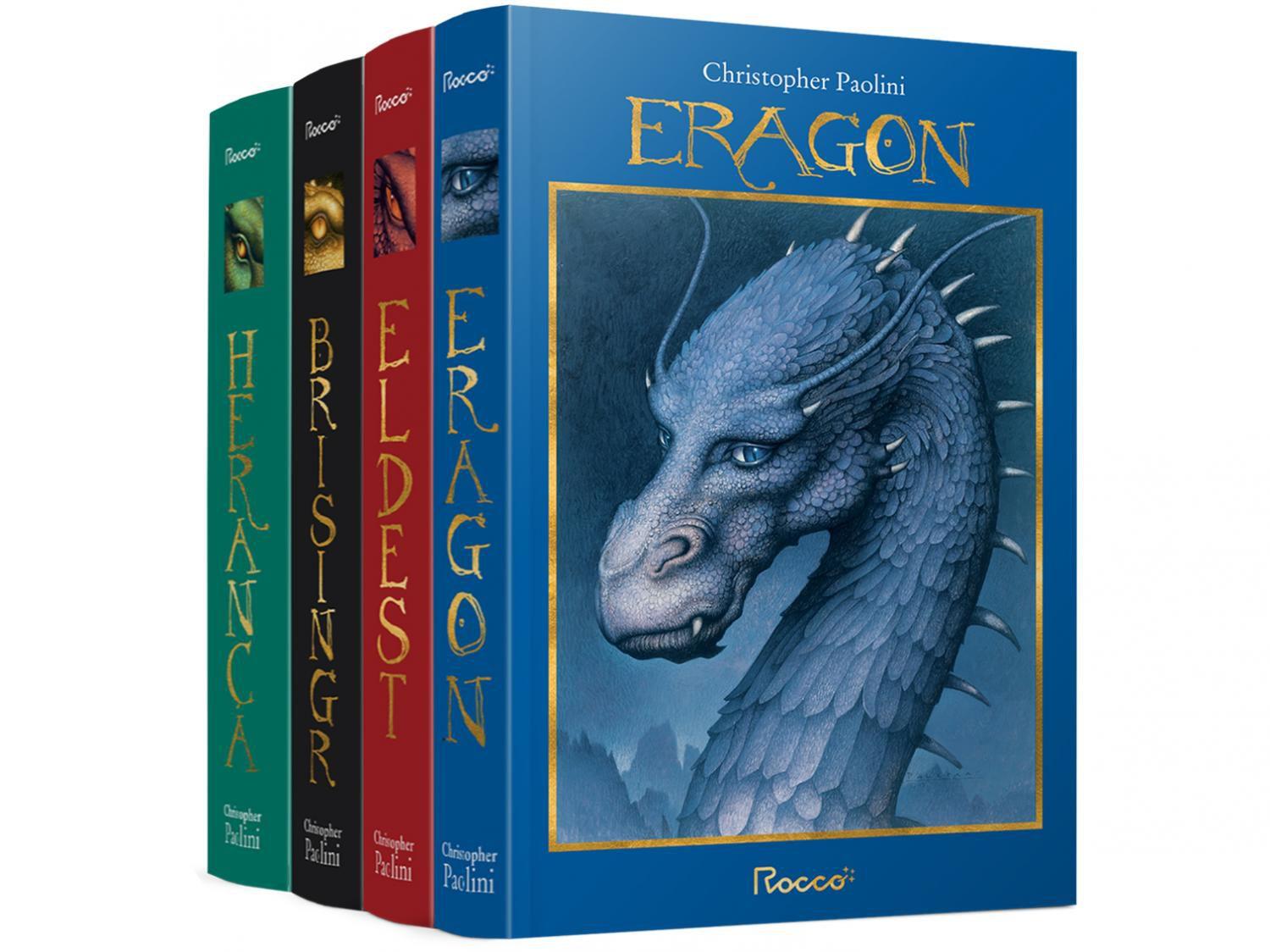 Box Livros Combo Eragon (Ciclo A Herança - 4 livros) Christopher Paolini