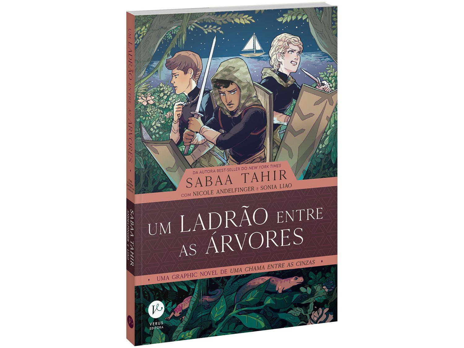 Box Livros Uma Chama Entre as Cinzas Sabaa Tahir