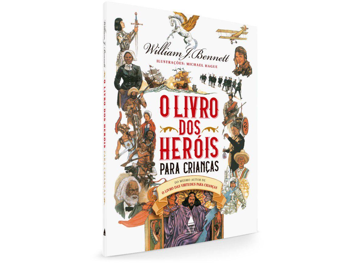 Box O Livro das Virtudes e dos Heróis William Bennett