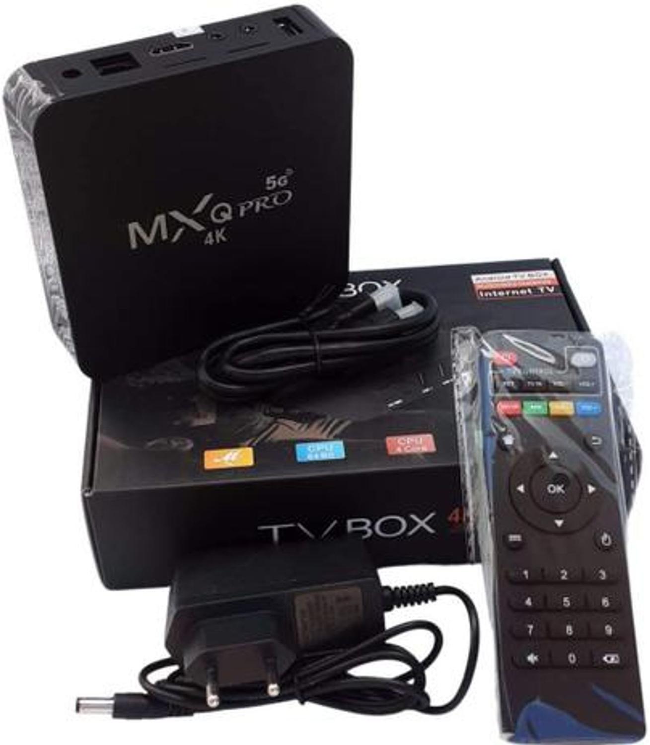 Box que Transforma Tv em Smart 256gb De Ram Pro 4k - Mx - Pro 5g - MXK ...