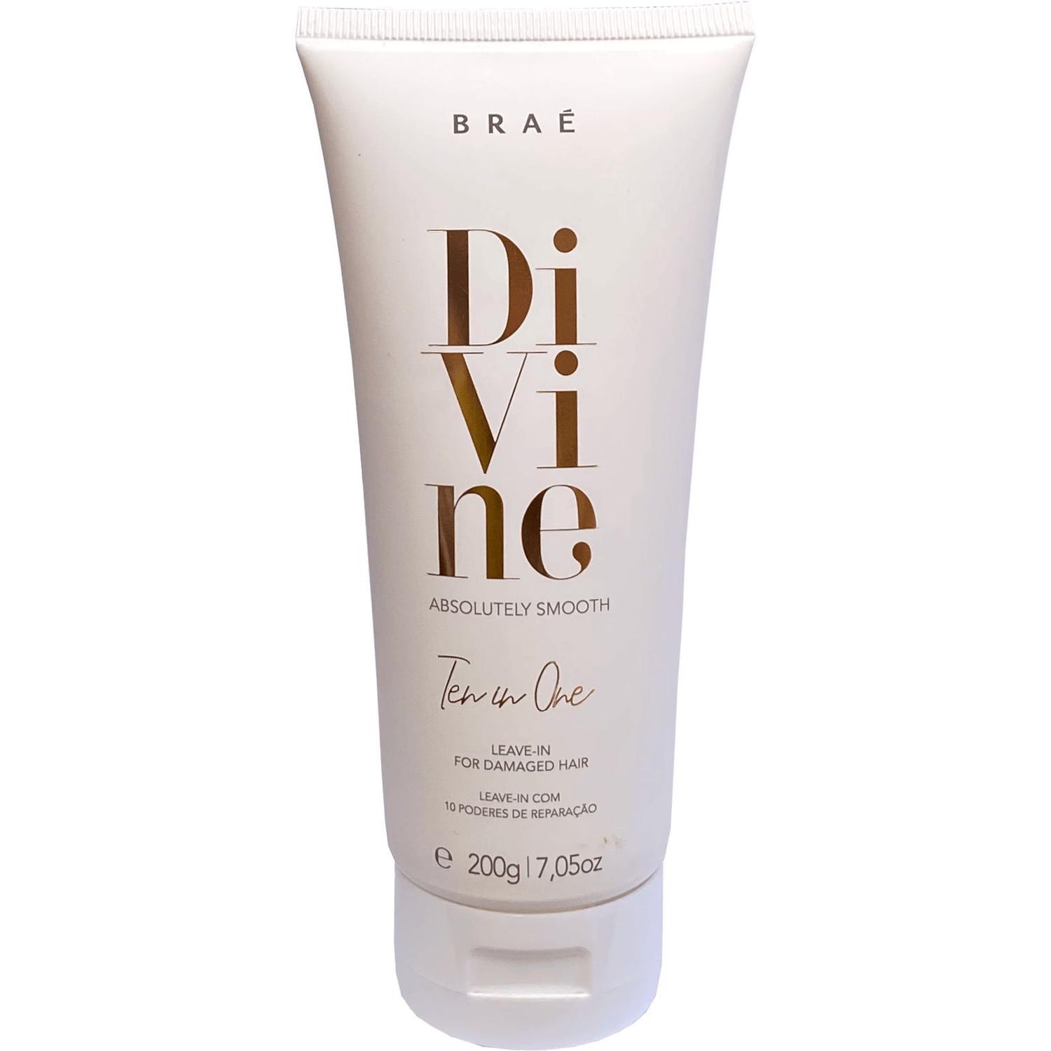Braé Divine Ten in One - Leave-in 200g - Leave in Capilar - Magazine Luiza