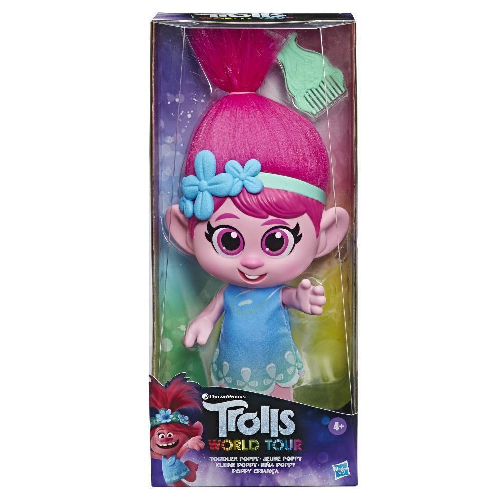 Brinquedo Boneca Trolls World Tour Grande Poppy Hasbro E6715 - Bonecas ...