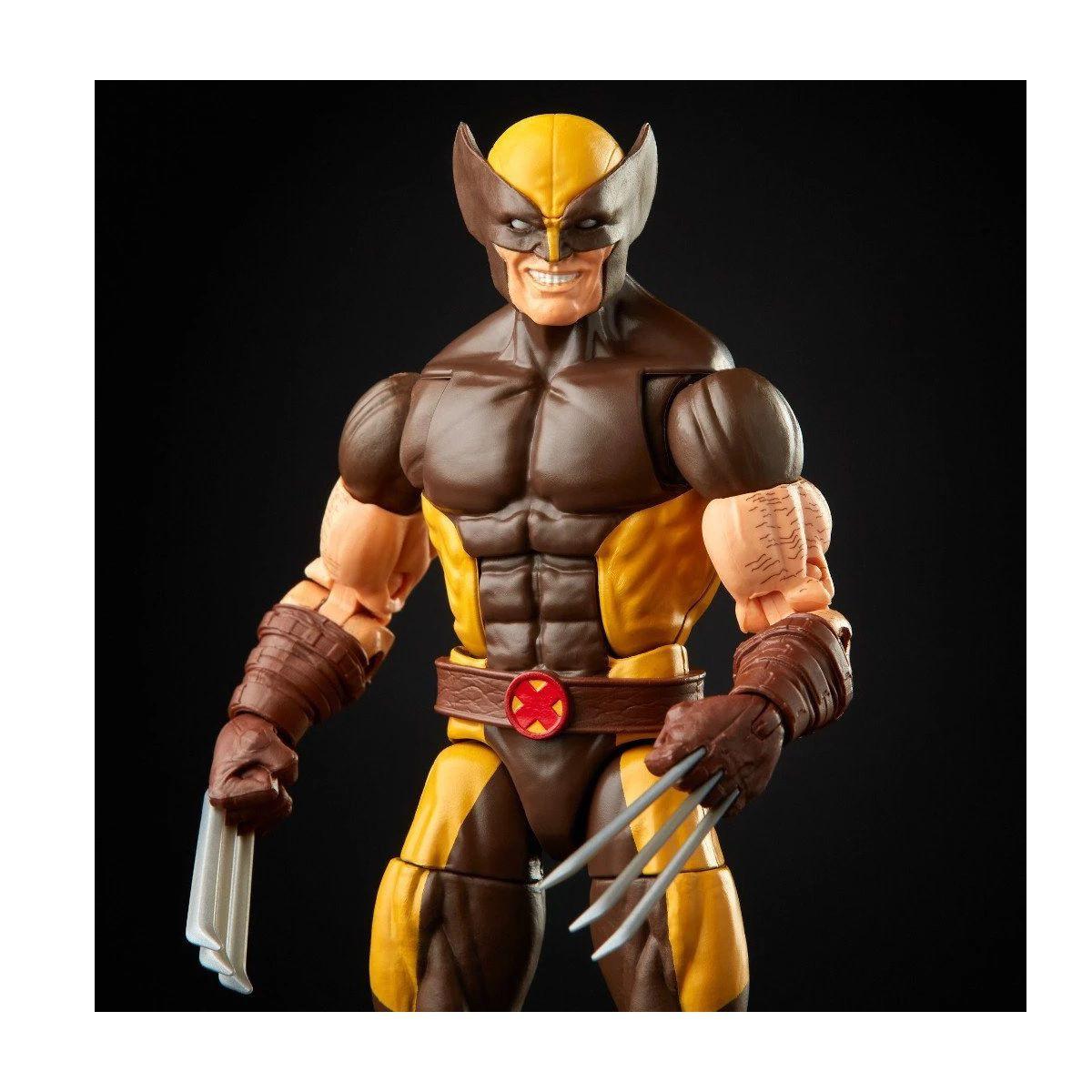 Brinquedo Boneco Marvel Legends Series Wolverine X Men - Hasbro ...