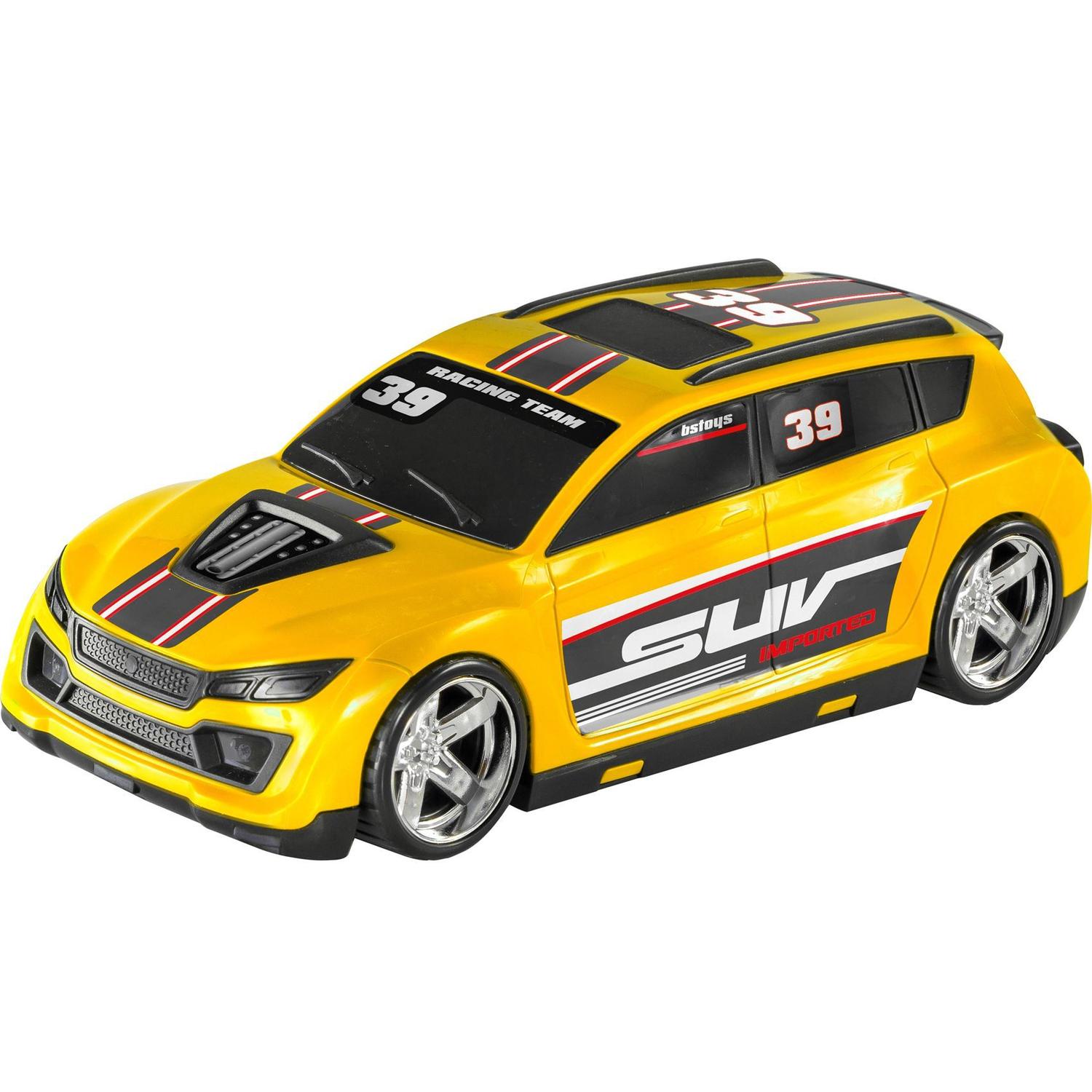 Brinquedo Carrinho De Corrida Rodas Cromadas Suv Imported - BS Toys ...