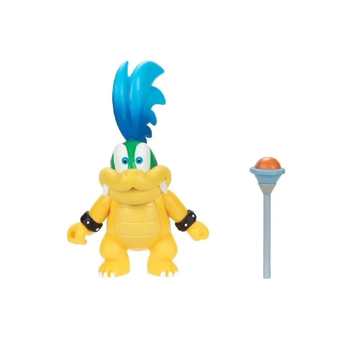 Brinquedo Colecionável Super Mario 6,3 cm Larry Bowser 3001 - Candide ...