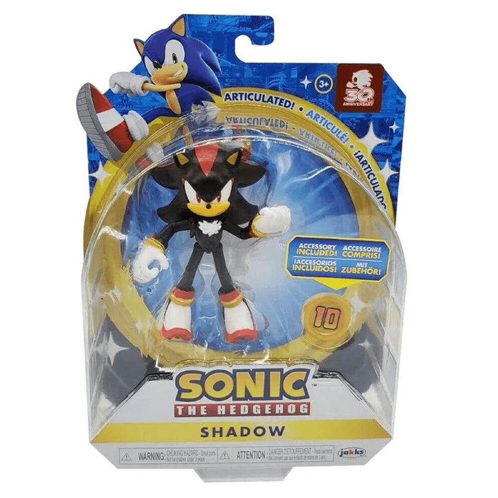 Brinquedo Infantil Boneco Articulado Sonic Sega Fun - Bonecos ...
