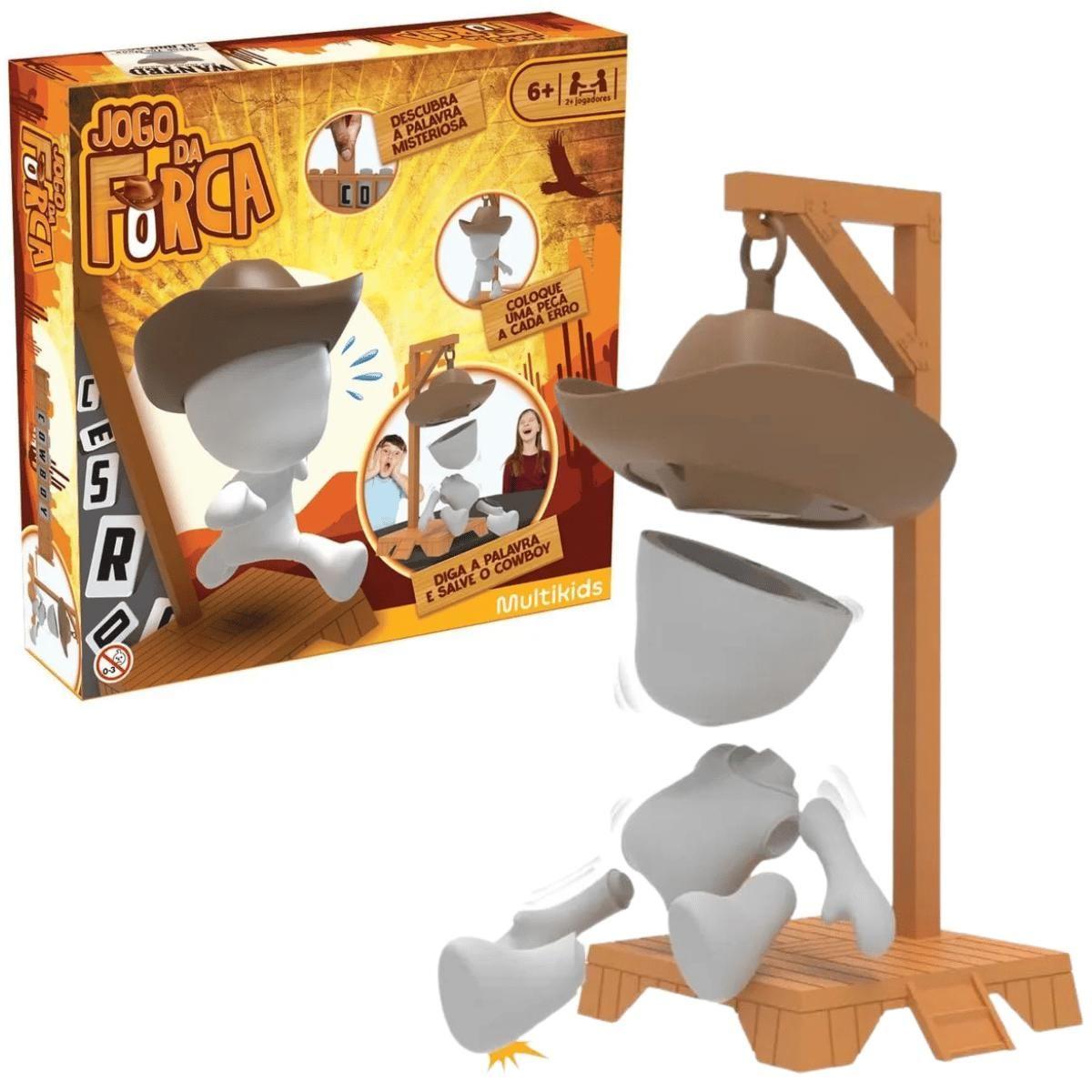 Jogo De Boneco Da Forca Jogo Da Forca Com Bonecos Montaveis Nig