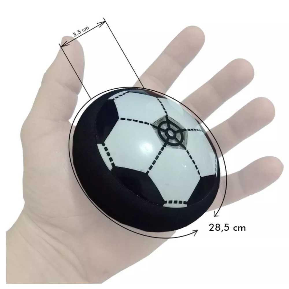 Brinquedo Jogo de Mesa Flat Ball Air Soccer Multikids BR373 - Jogos de ...