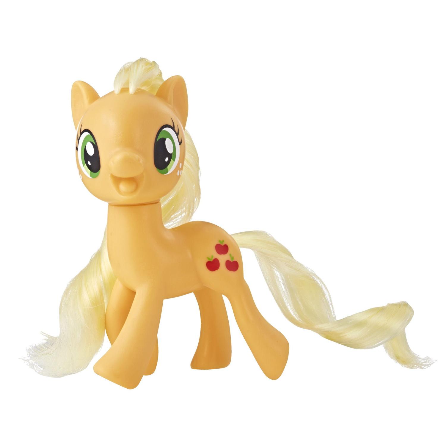 Brinquedo Mini Figura My Little Pony Applejack Hasbro E4966 ...