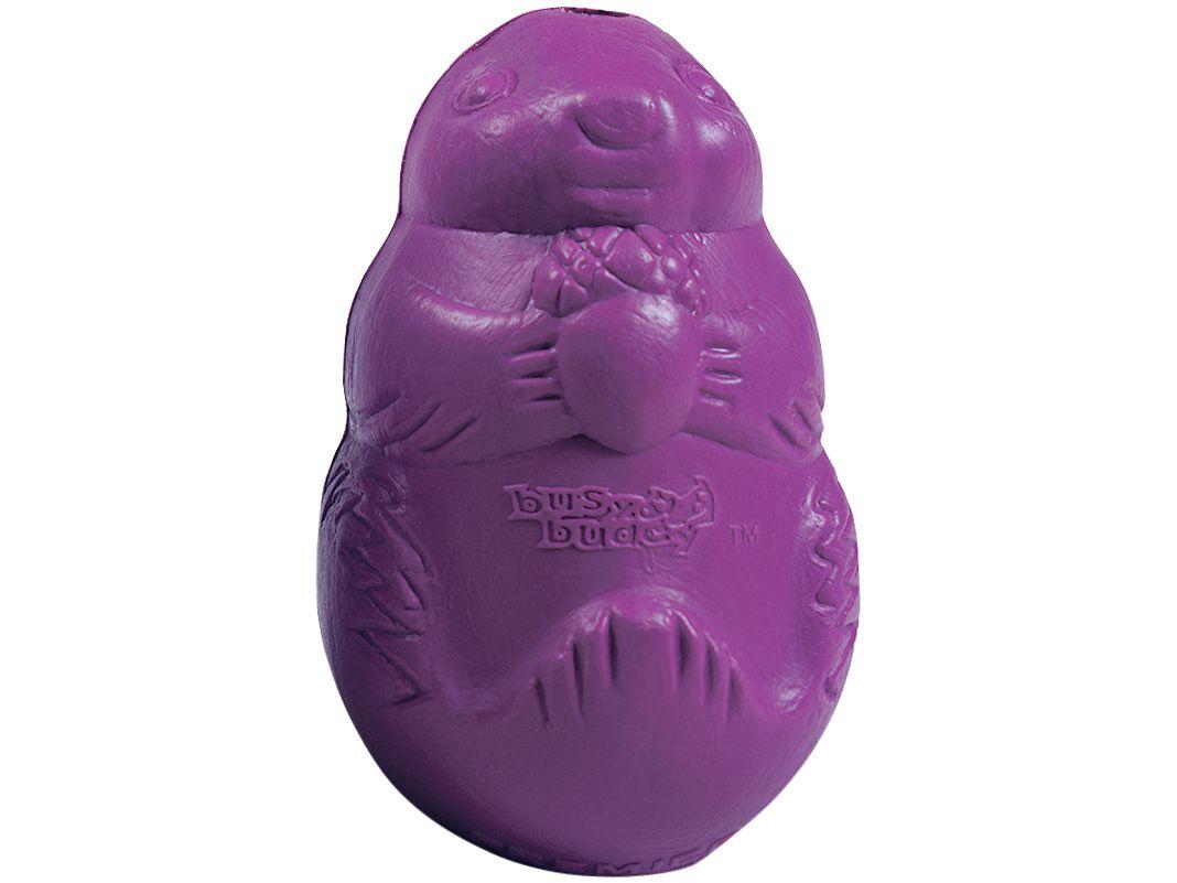 Brinquedo para Cachorro de Borracha Busy Buddy Squirrel Dude PetSafe