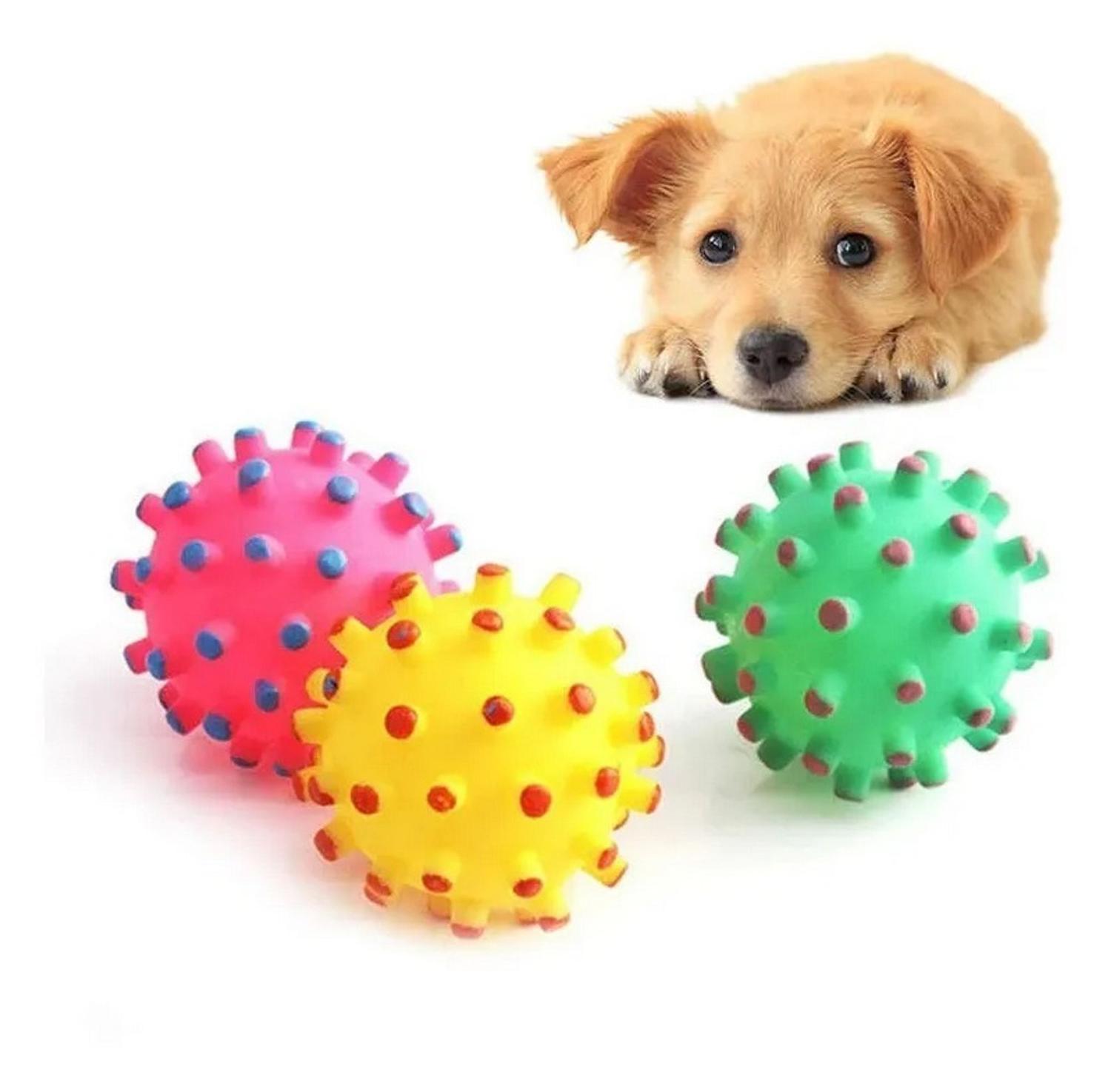 Brinquedo Pet De Pvc Formato Bolinha Pino Para Cachorros Cão - Mimo ...