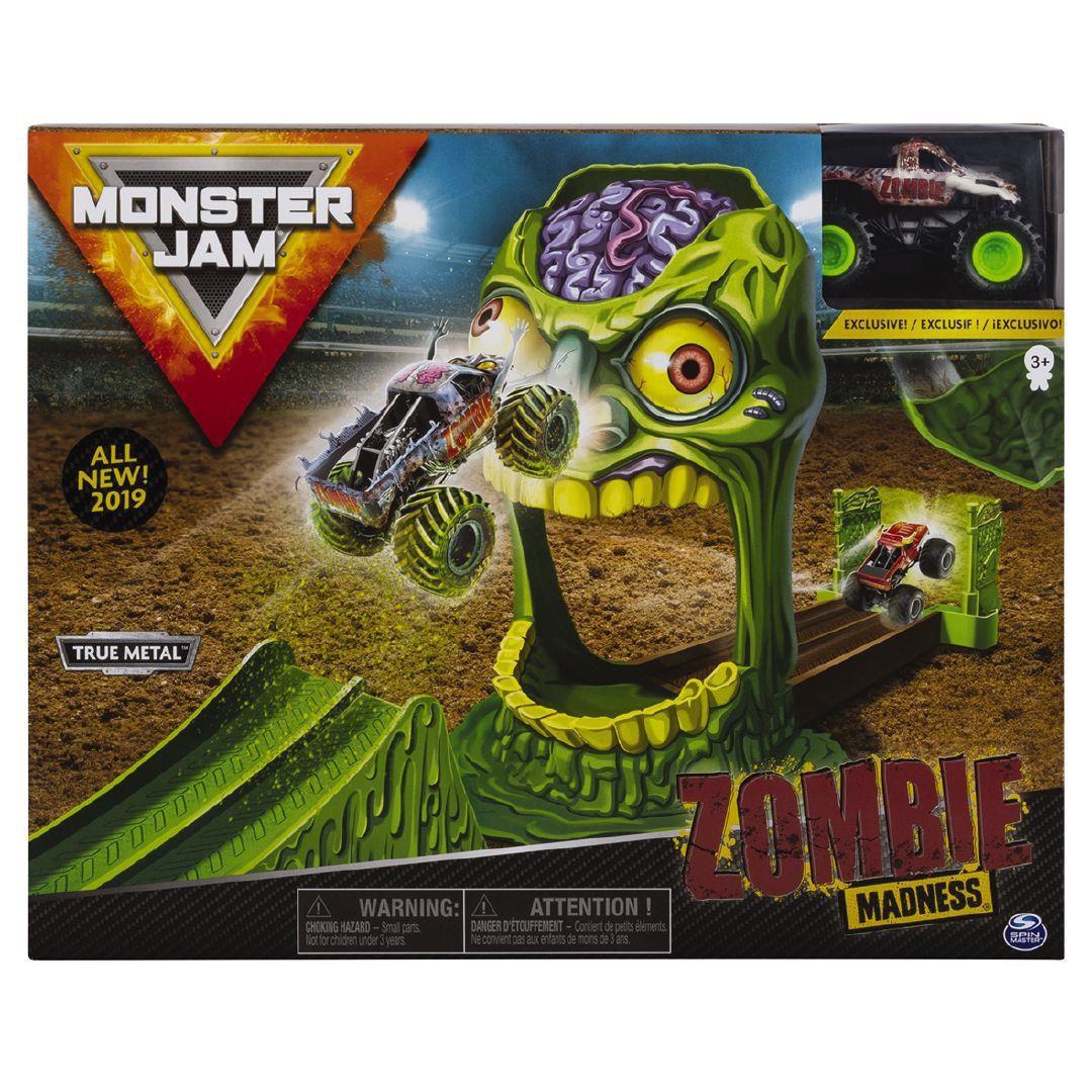 Brinquedo Playset Monster Jam Zombie Madness Sunny 2021 - Playsets ...