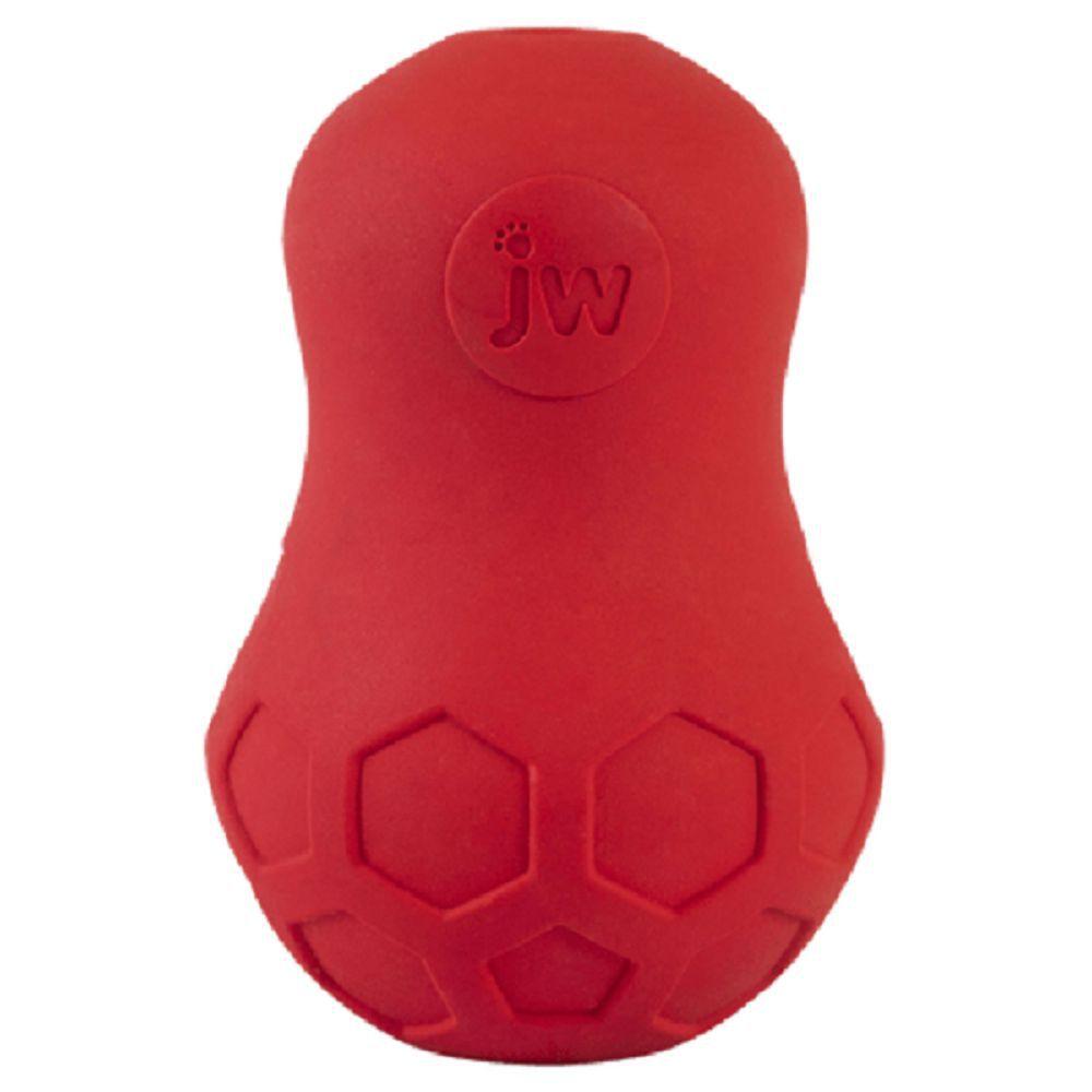 Brinquedo Recheável Tumble Teez Médio Vermelho para Cachorro - Jw ...