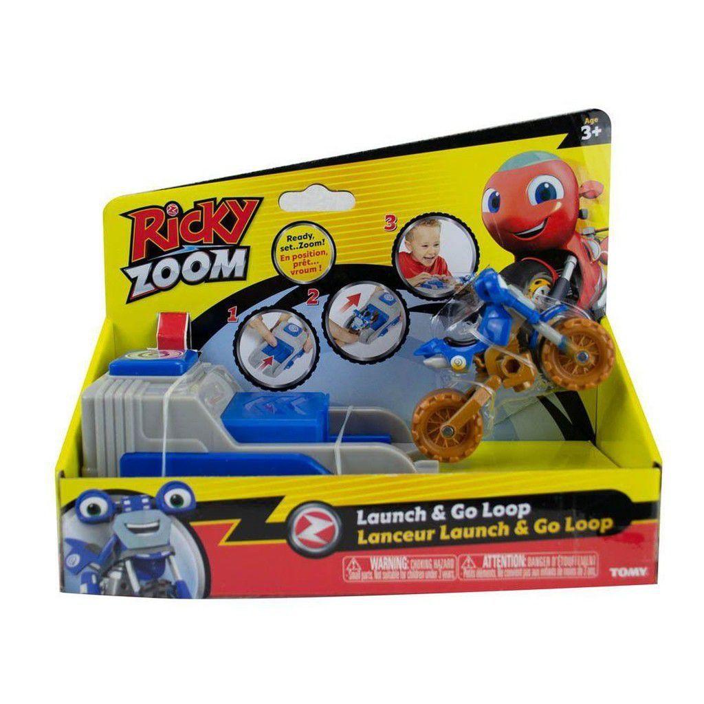 Brinquedo - Ricky Zoom com Lançador Launch Go Loop - Sunny - Rick Zoom ...