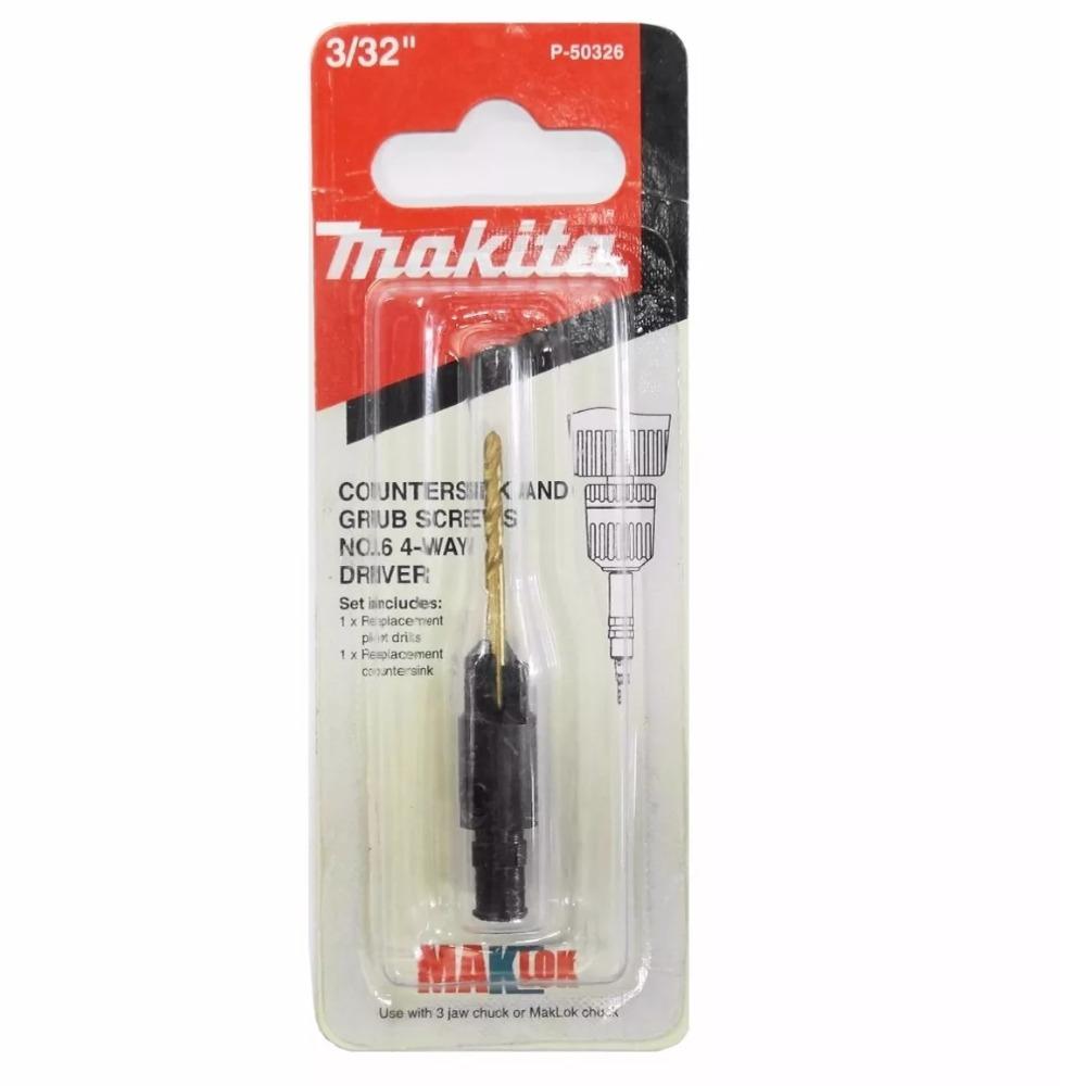 Broca escariadora para madeira 3/32” P-50326 - Makita - Bits e Brocas ...