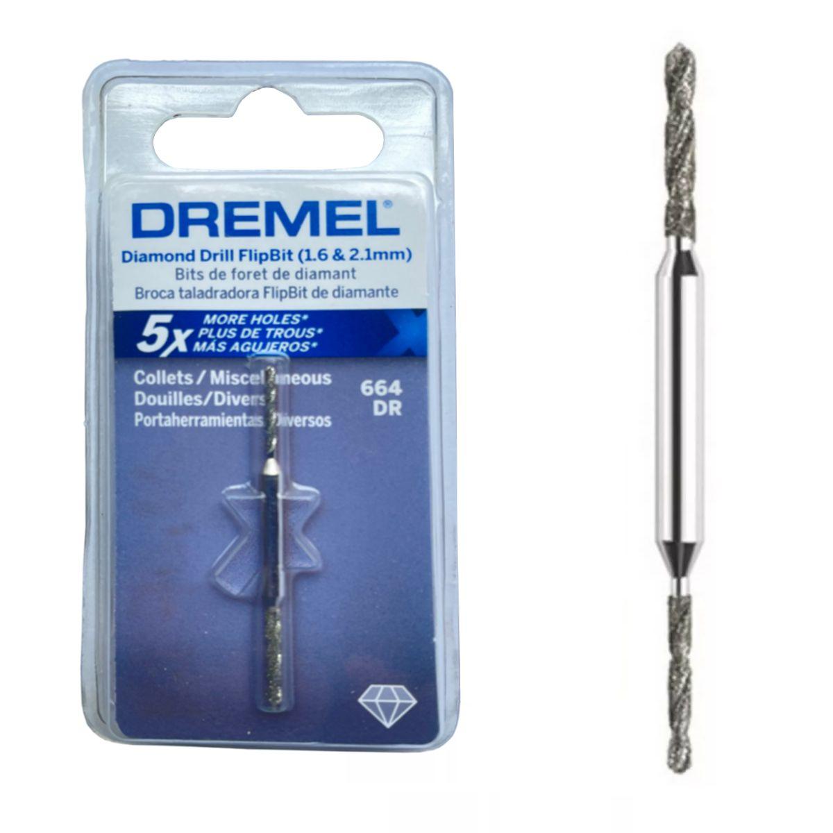 Dremel diamond drill bit 664dr store