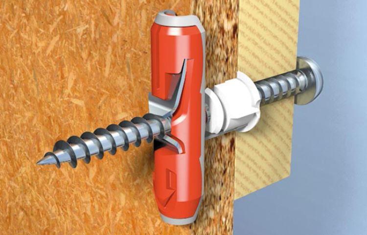 Bucha 10 Duotec Fischer Drywall E Diversos Materiais 10un - Bucha ...