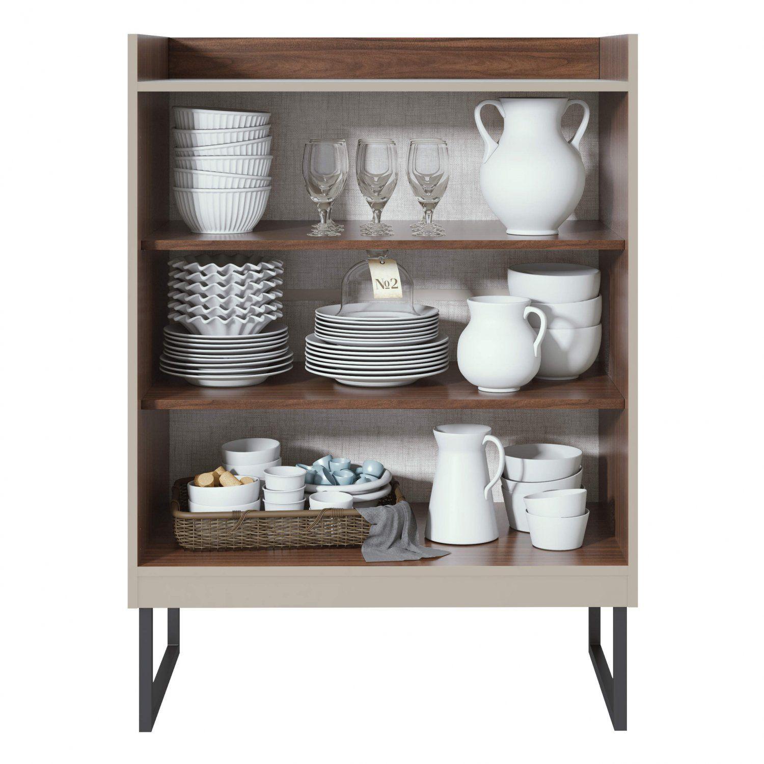 Buffet Multiuso 2 Portas Aries Móveis Lopas - Buffet e Balcão para Sala ...