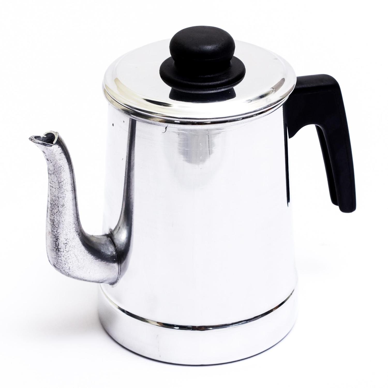 Bule Em Nº10 Alumínio Polido Capacidade Para 2litros Analeni - Bules ...