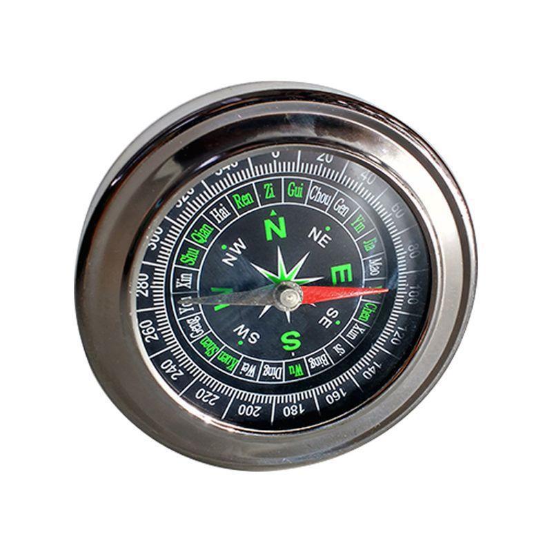 Bússola de Metal 7 Cm - Thata Esportes - Bússola - Magazine Luiza