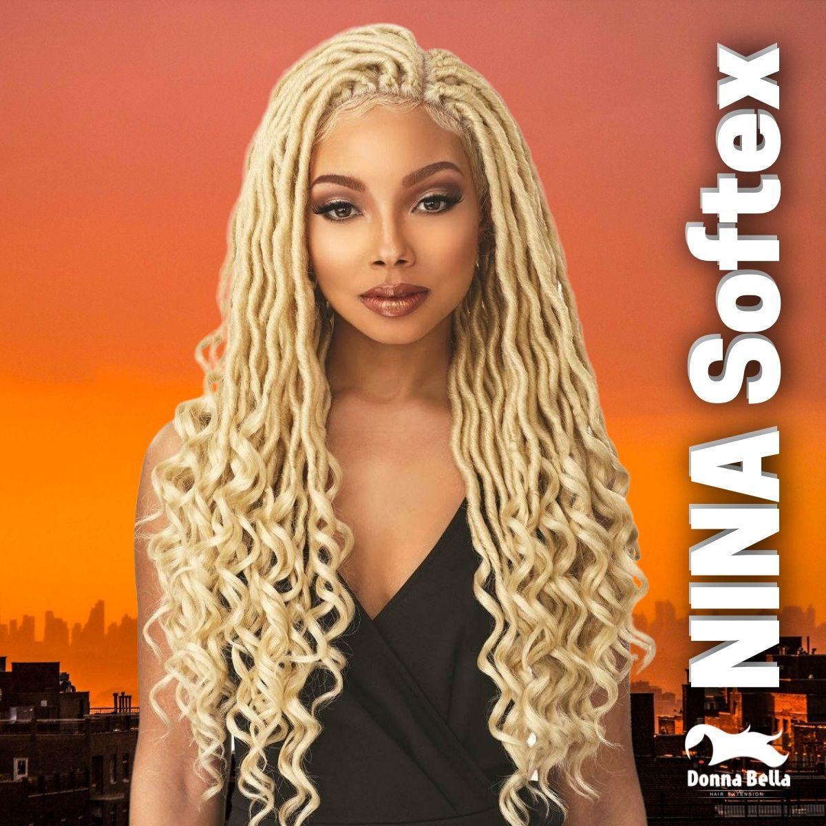 Cabelo Nina Softex Original Pacotão 360 g Crochet Braid - NIna Hair ...