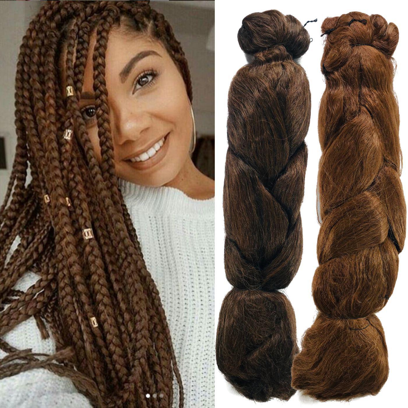 Cabelo Sintético Jumbo- 399 g - Ser Mulher - Cor 33 - Acaju ...