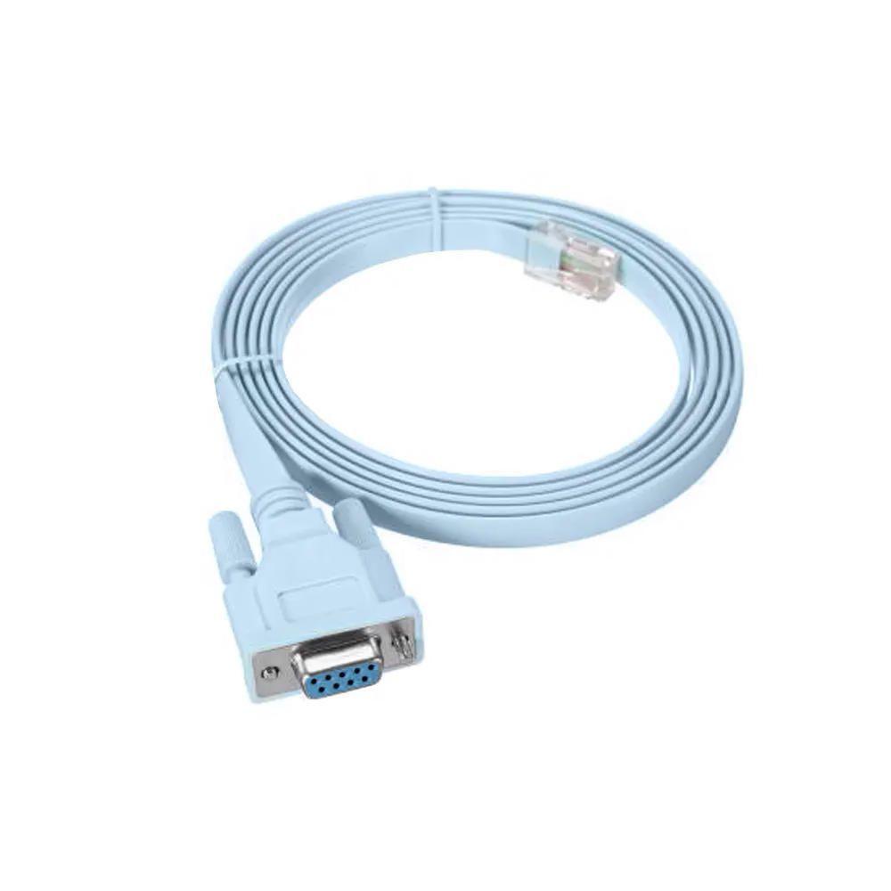 Cabo Console DB9F x RJ45 - 1,80mts - SOLUCAO - Cabos e Adaptadores ...