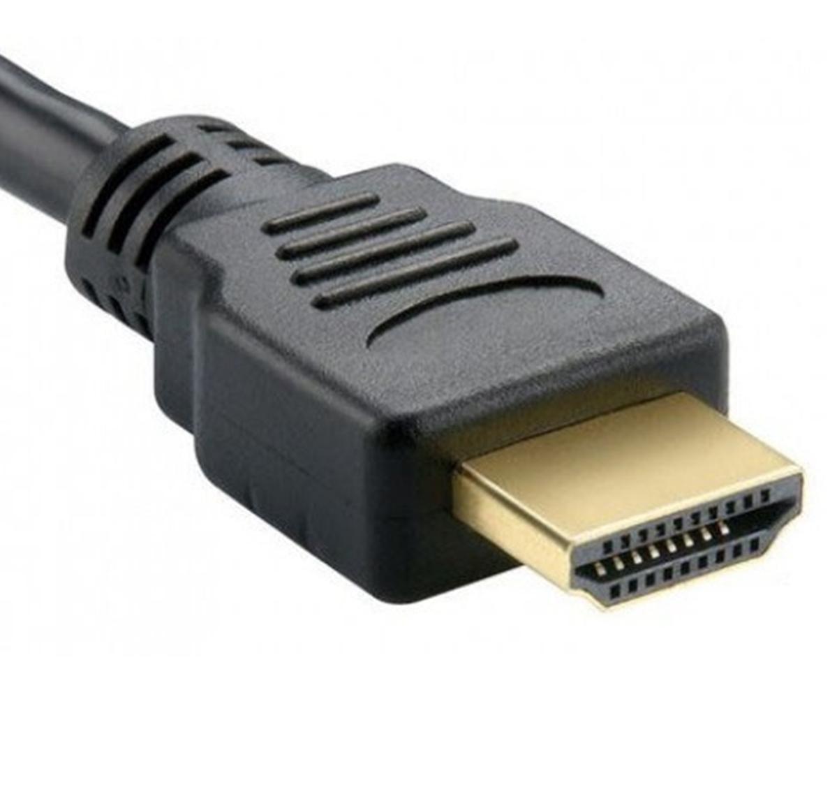 Cabo De Vídeo Hdmi Macho 2 Metros Com Filtro Anti Ruído - Tolvia - Som ...