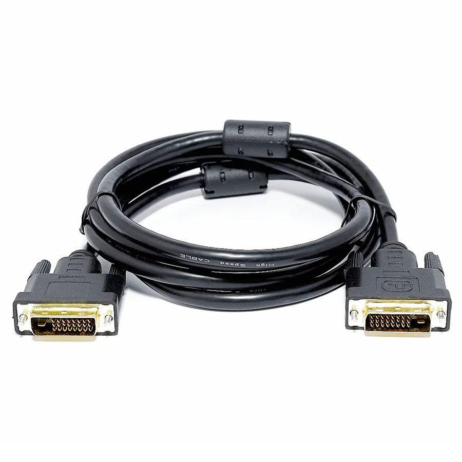 Cabo DVI 1,5 Metros DVI -D Dual Link 24+1 Pinos - Rpc - Cabo DVI - Magazine Luiza