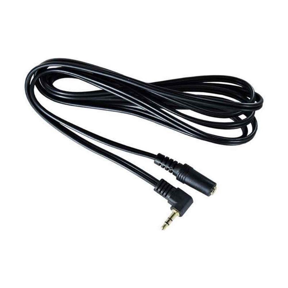 Cabo Extensor P2 Macho 90 Graus X P2 Fêmea Stereo 2 Metros - Tblack ...