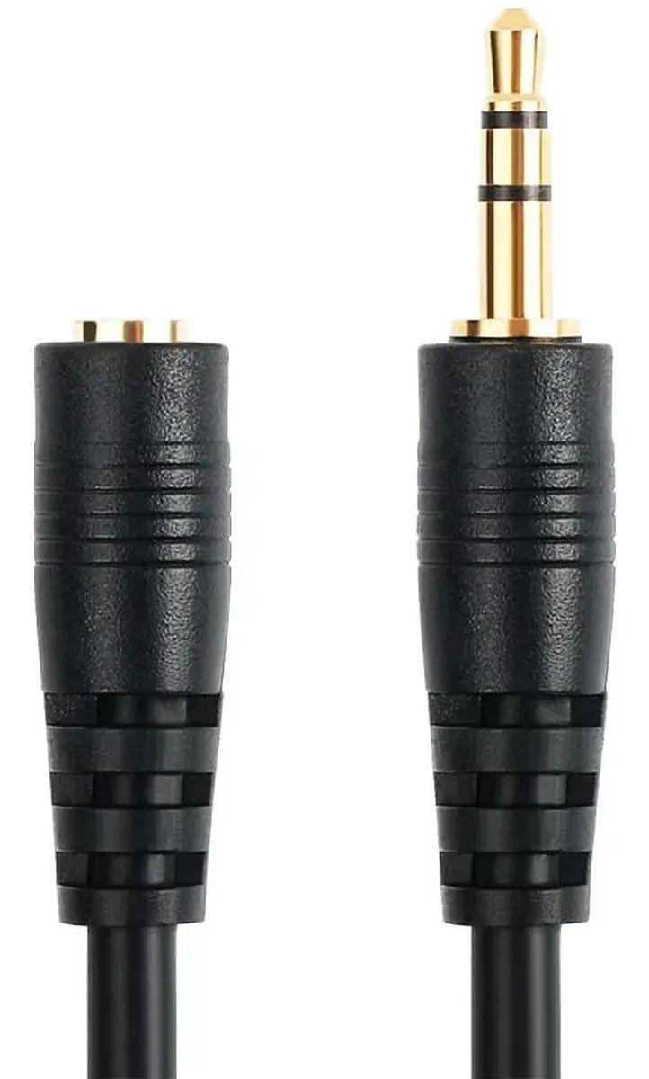 Cabo Extensor P2 Macho X P2 Femea 1,5 Metros - Alfa - Cabos e ...