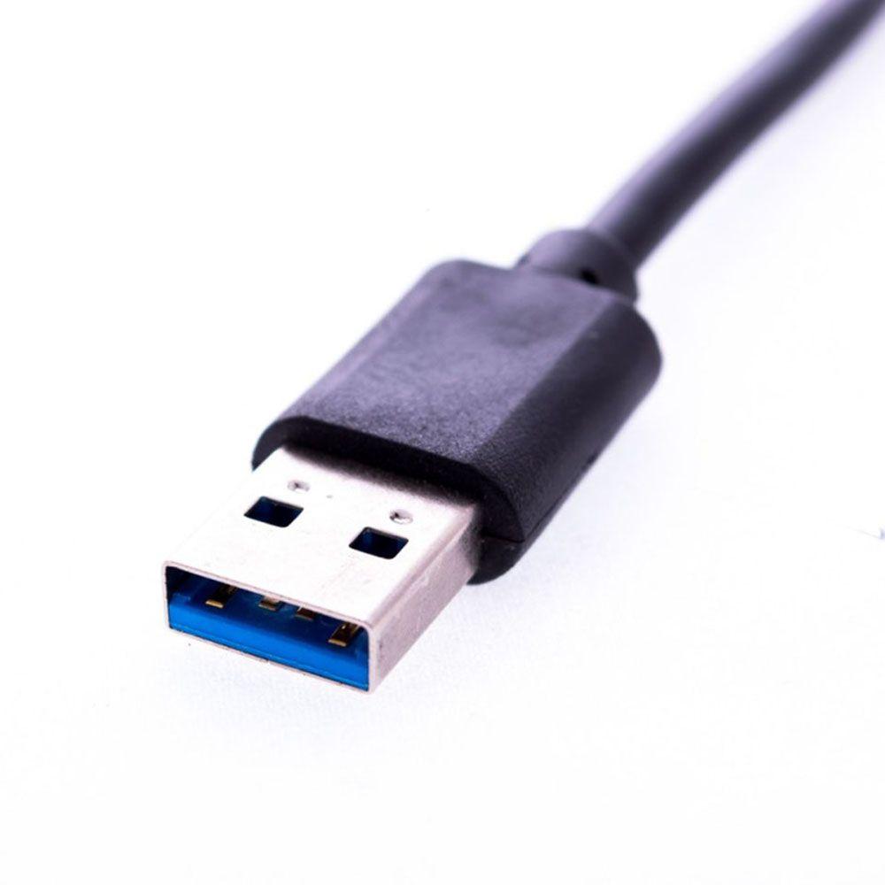 Cabo Extensor Usb 3.0 Alta Velocidade Hub 4 Portas Usb para Notebook Pc ...