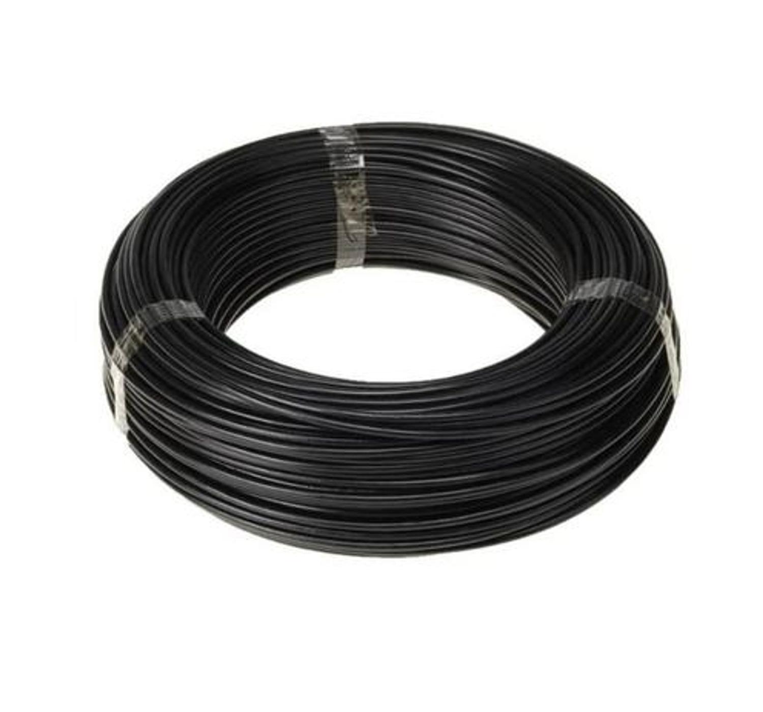 Cabo flexível 4mm preto - SIL - Cabo / Fio Elétrico - Magazine Luiza