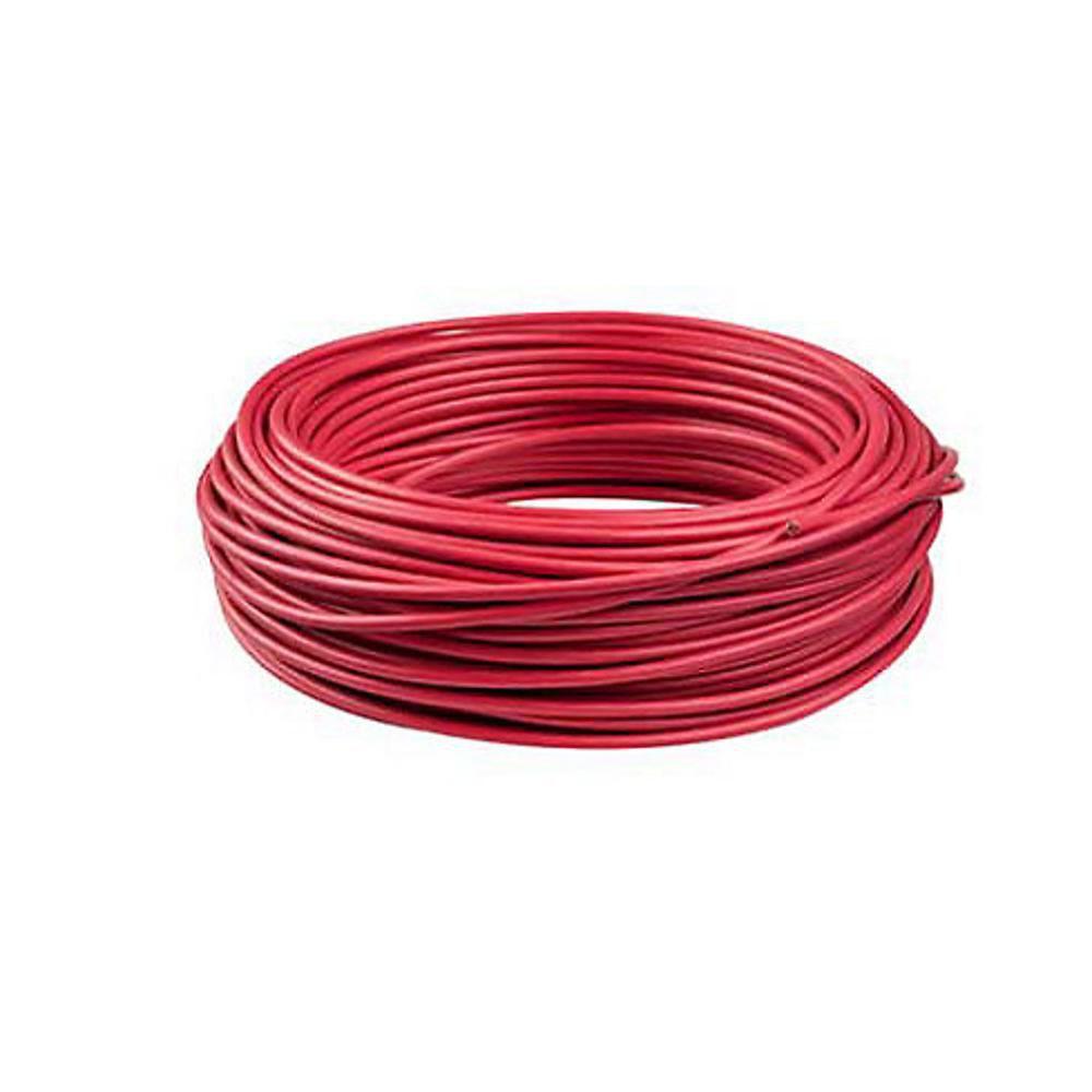 Cabo Flexível 6mm2 Vermelho Rolo 50M - Ibérica - Cabo / Fio Elétrico ...