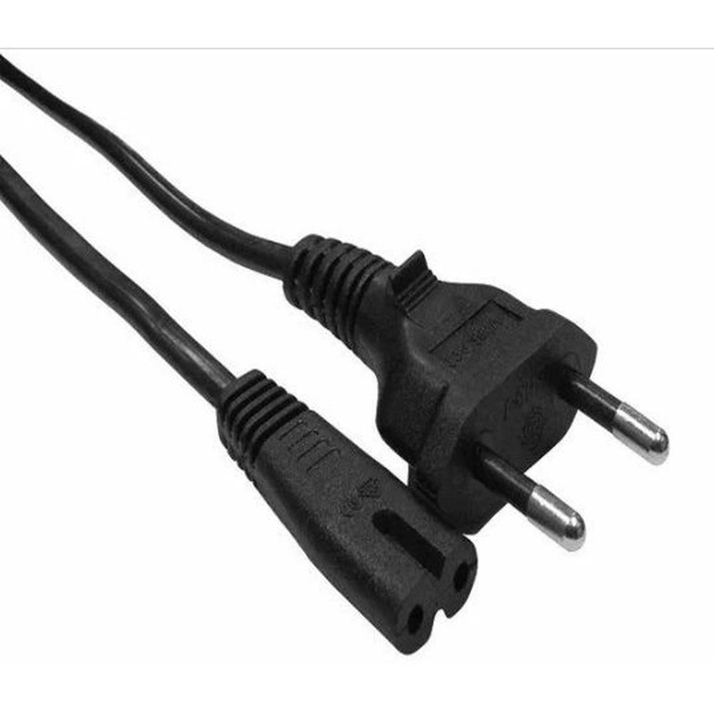 Cabo Forca Bipolar Impressora Radio Tipo 8 - Bipolar 1,8 metros ...