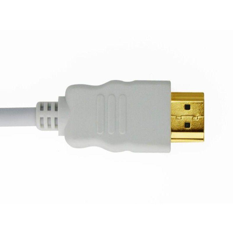 Cabo Hdmi Branco Full Hd 1080p 4k x2k/60hz 1.4v 1.8m - HDMatters - Cabo ...