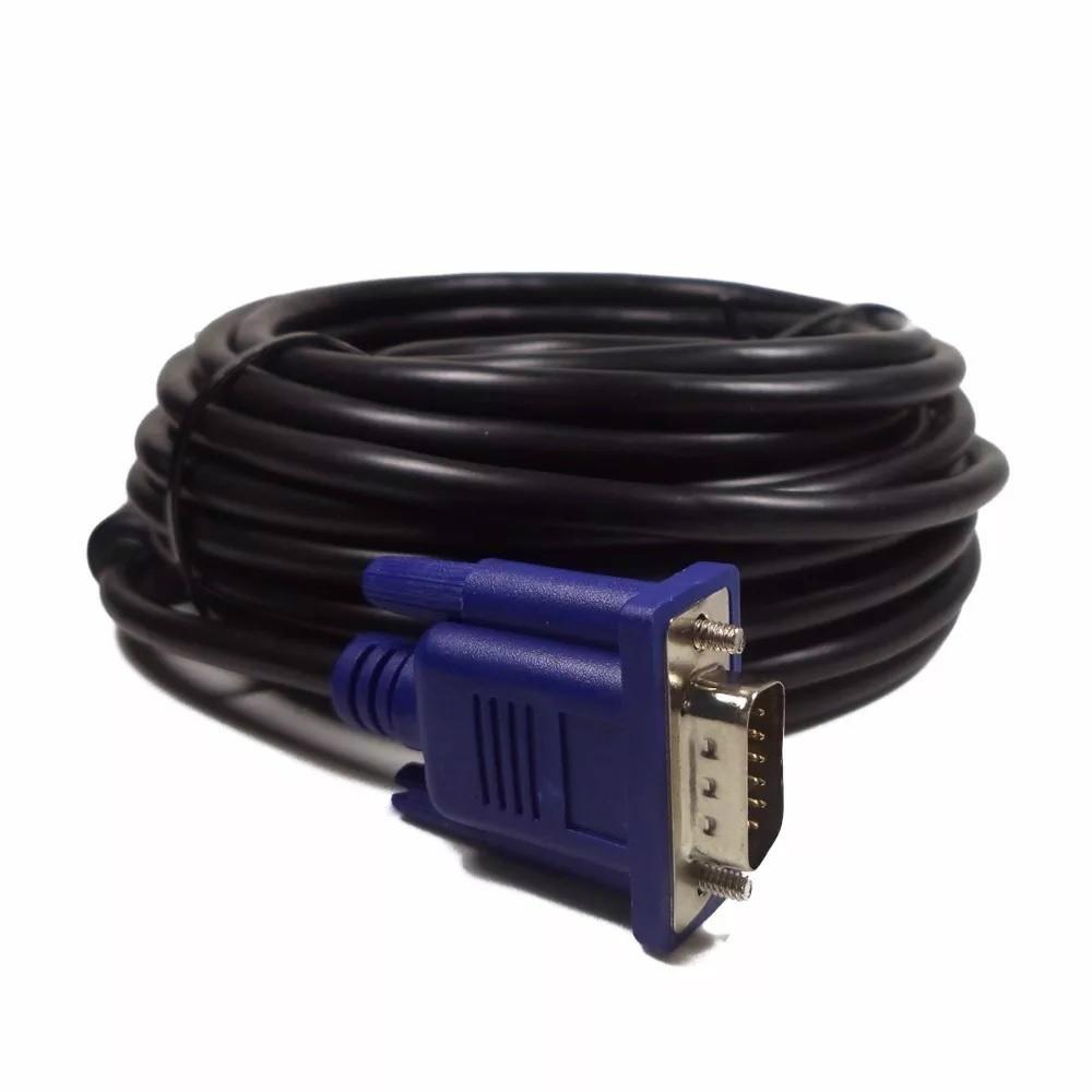 Cabo monitor db15 macho x db15 macho 3 metros suprinform - Cabo VGA ...