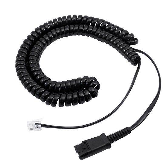 Cabo QD Quick Disconnect Espiral Para RJ9 Top Use - Cabos e Adaptadores ...