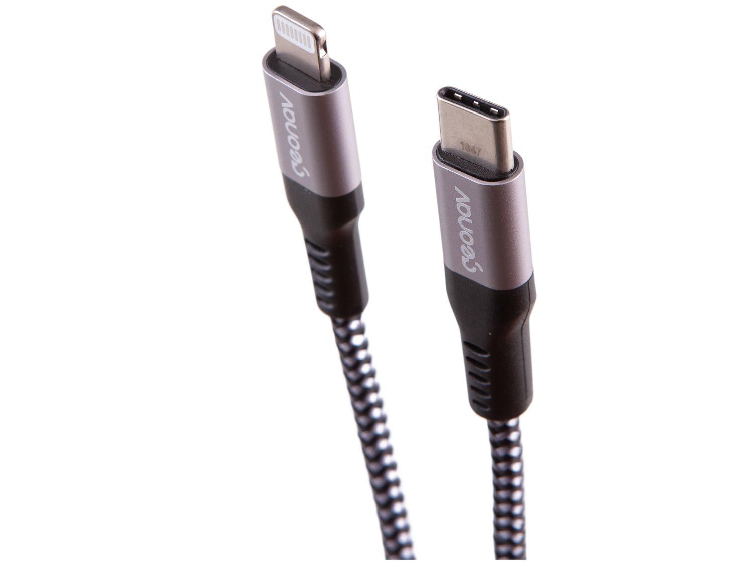 Cabo USB-C Universal 1,5m Ultraresistente Geonav LIUC01
