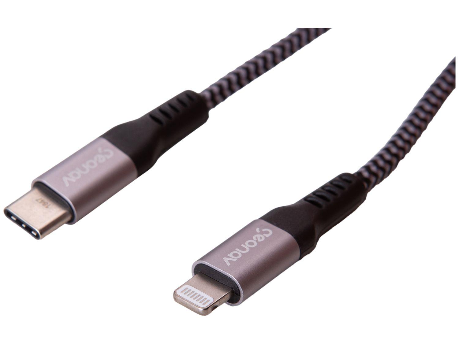 Cabo USB-C Universal 1,5m Ultraresistente Geonav LIUC01