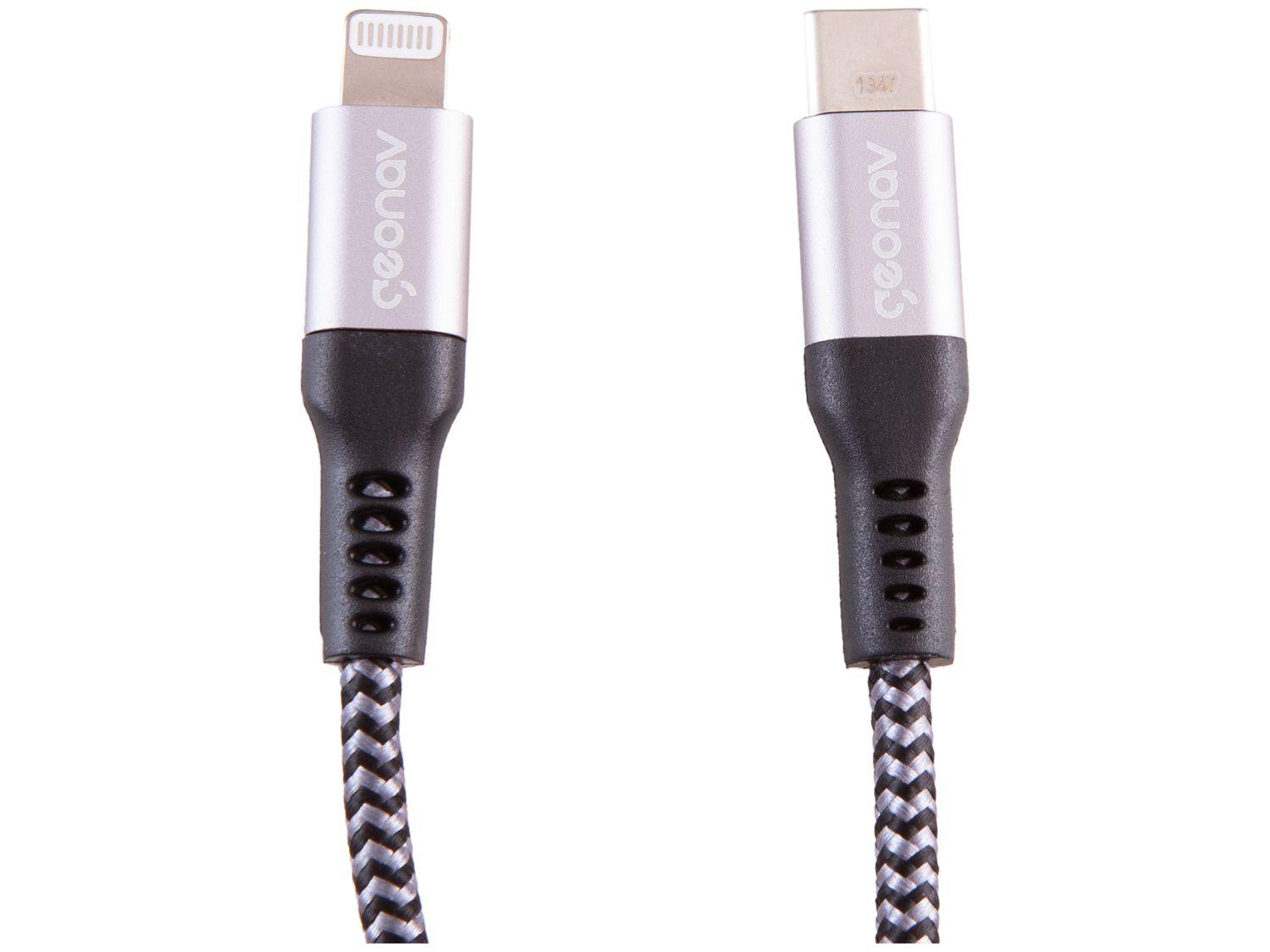 Cabo USB-C Universal 1,5m Ultraresistente Geonav LIUC01