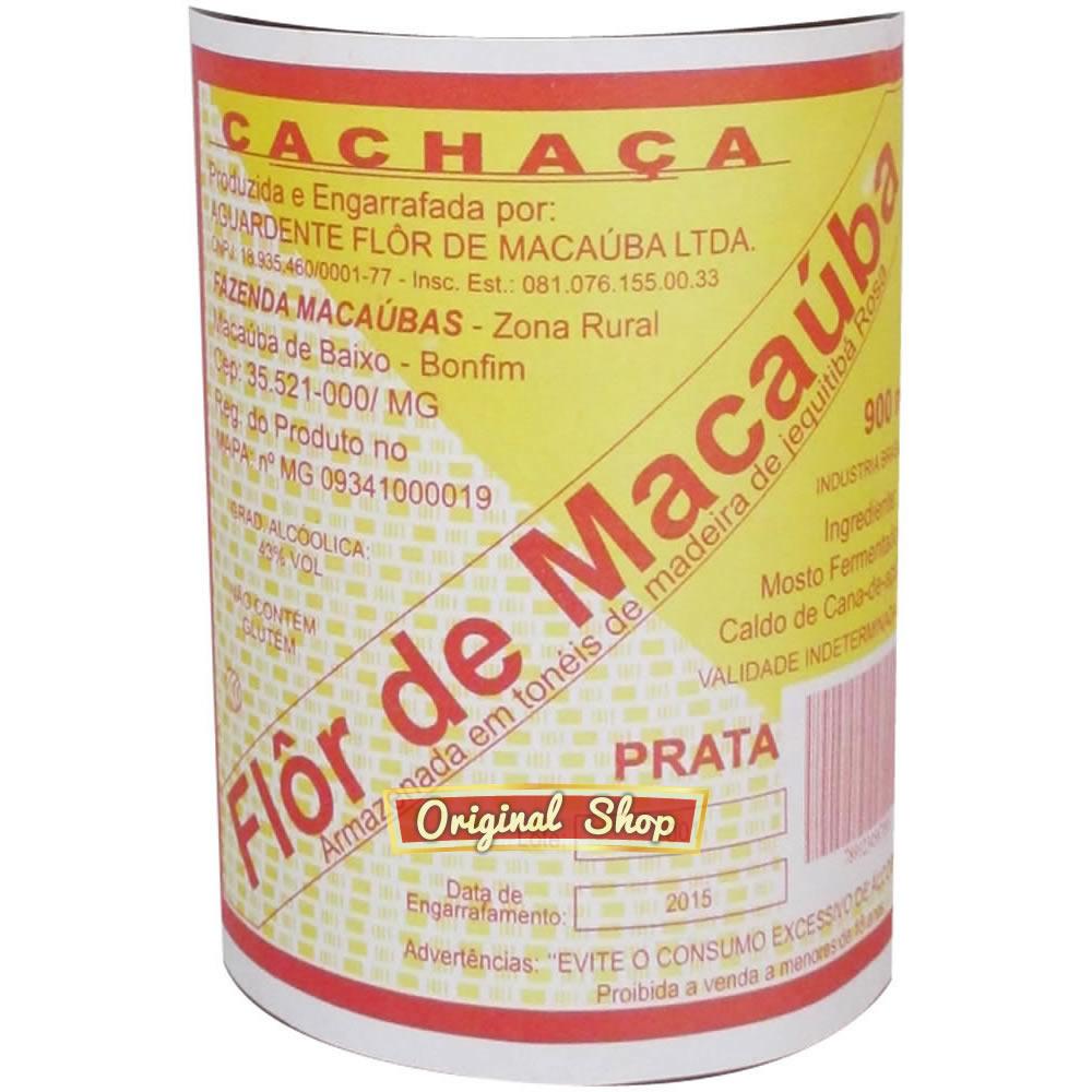 Cachaça Flor de Macaúba 900ml - Cachacas de Marcas Diversas - Cachaça ...
