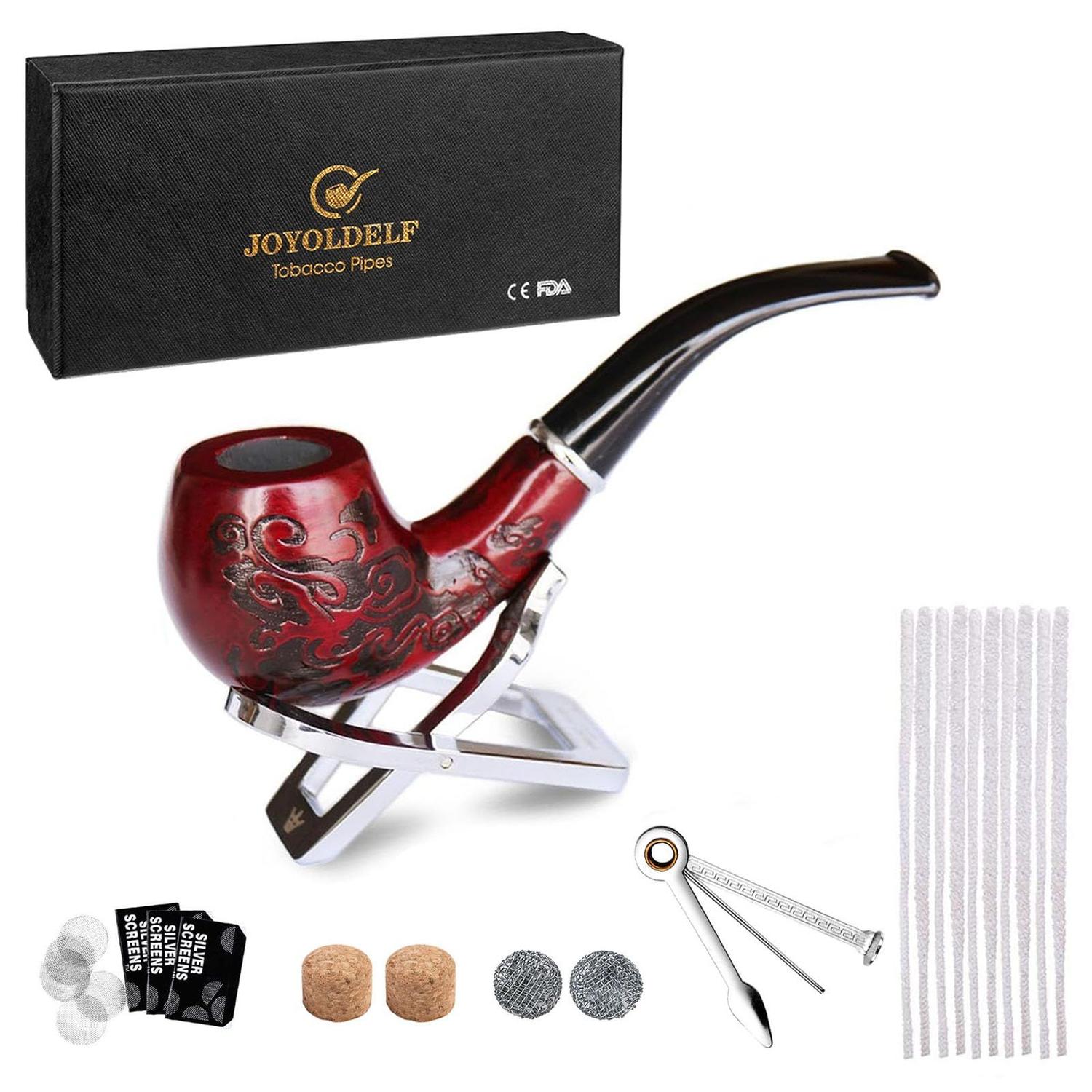 Cachimbo De Madeira Artesanal Cachimbo Caveira Artesanal – Estilo E