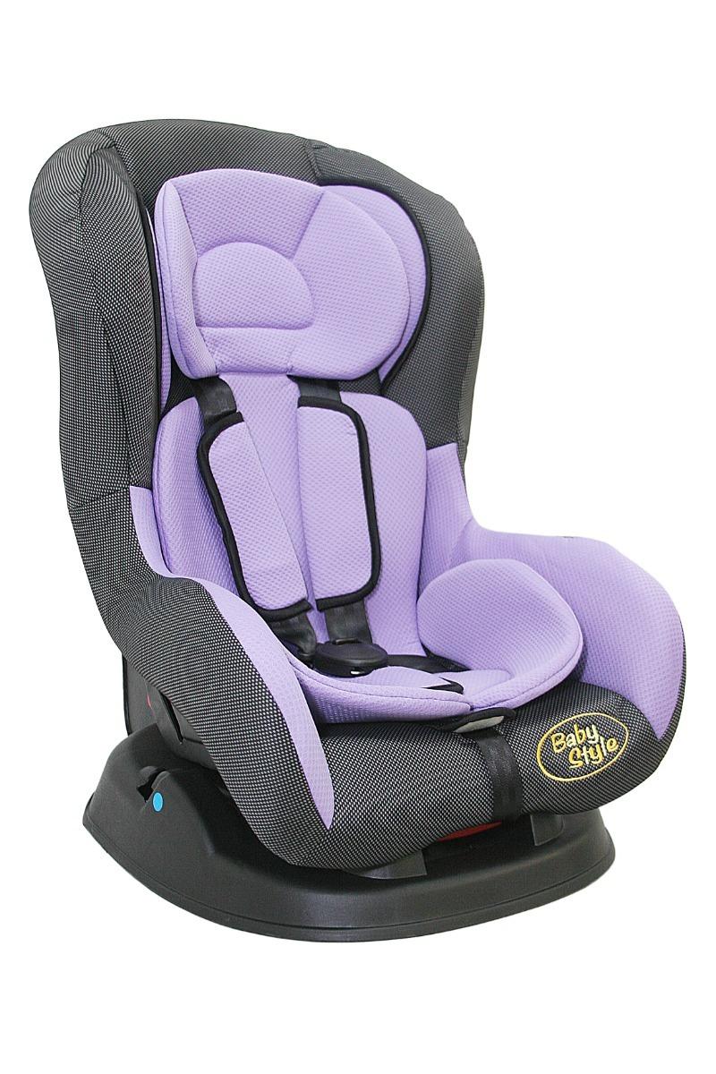 Cadeira Cadeirinha Bebe Carro Infantil Reclinável 0 A 18kg - Baby style ...