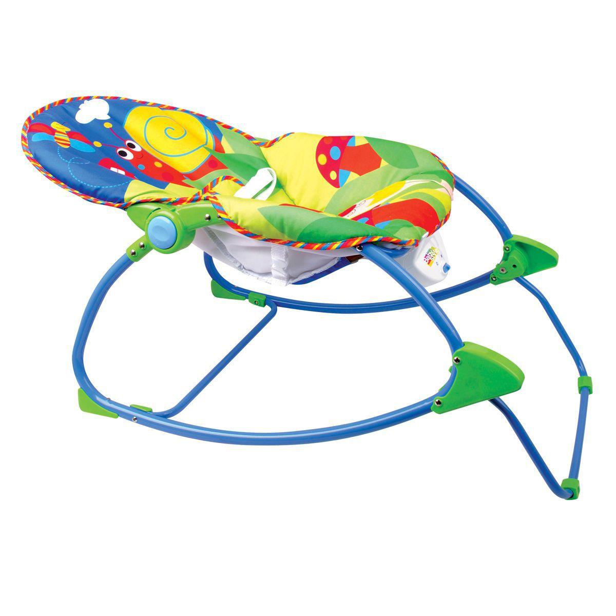 Cadeira Descanso Bebê Vibratória Musical 18kg Baby Style - Cadeirinha ...