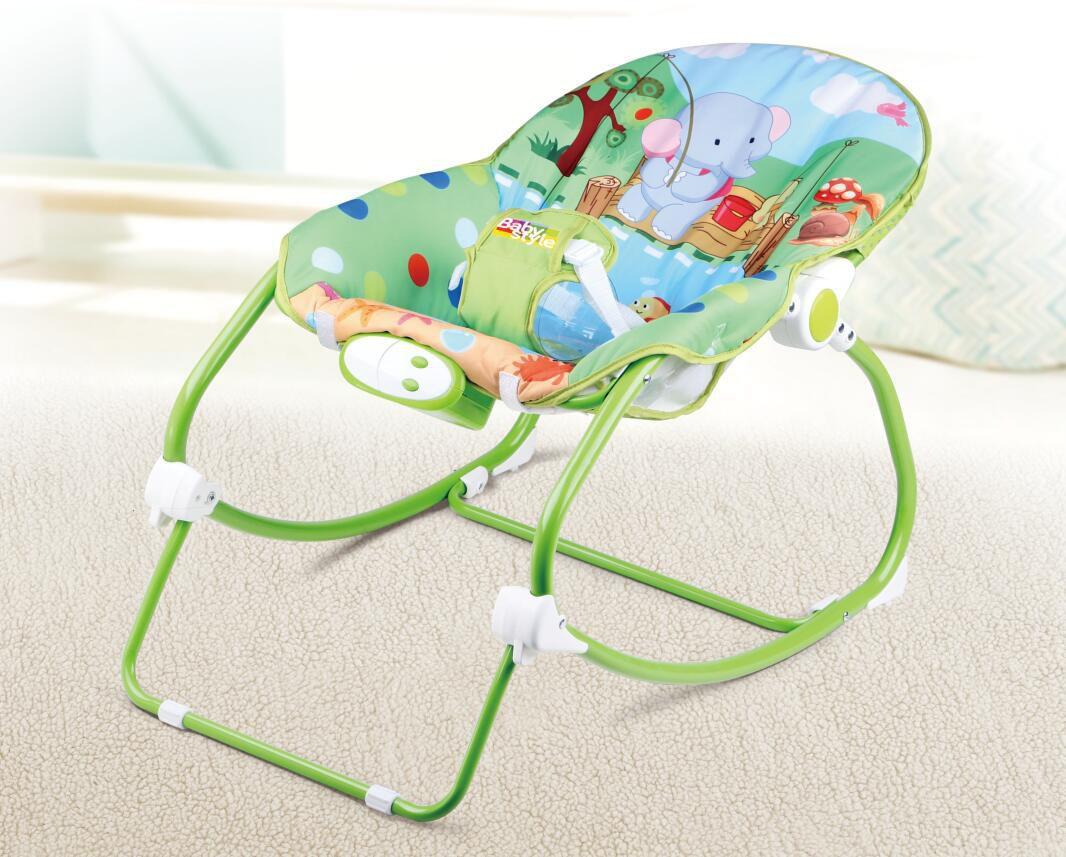 Cadeira Descanso Bebê Vibratória Musical 18kg Baby Style - Cadeirinha ...