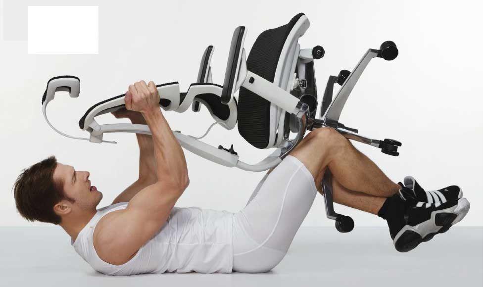 Cadeira Ergonômica Ergoman IOO V3 com Leg Rest - Comfort-seating ...