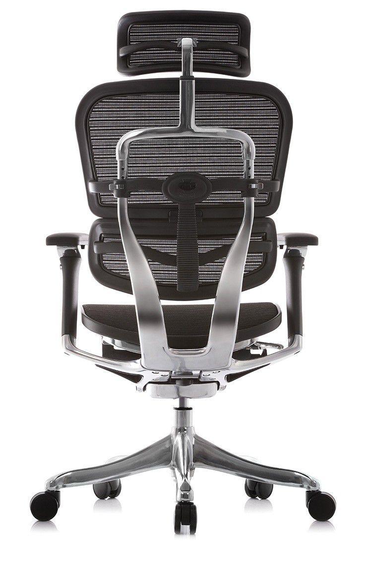 Cadeira Ergonômica Ergoman Luxury (Cinza) - Comfort-Seating - Cadeira ...